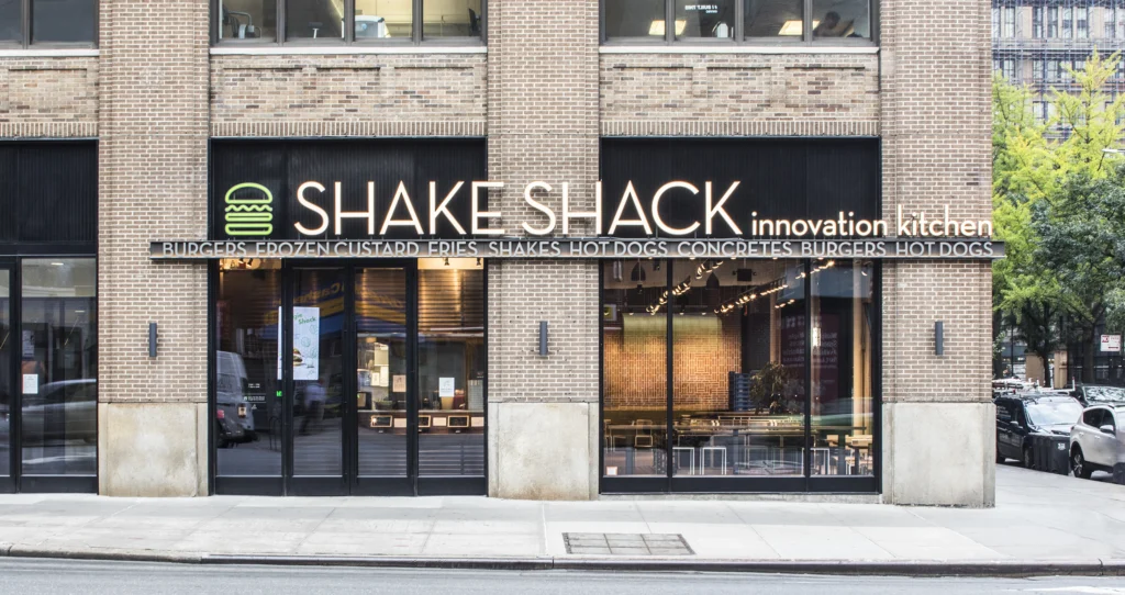 Shake Shack Innovation Kitchen + Flagship Restaurant - CM&B ...